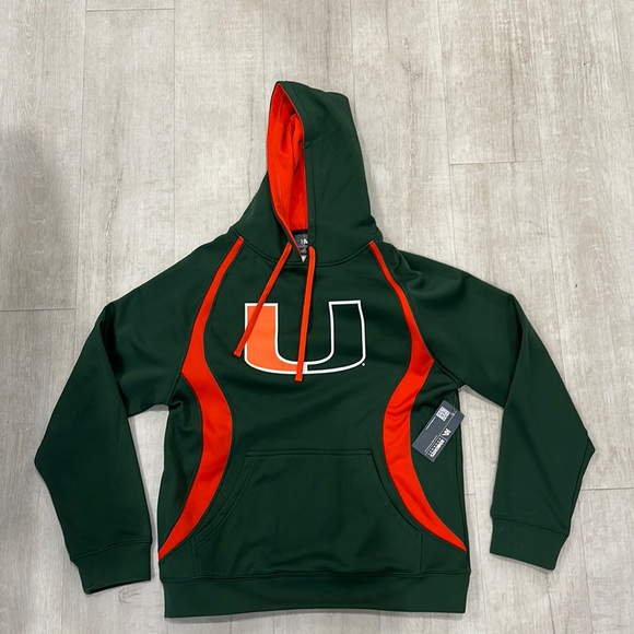 Knights Apparel | Shirts | University Of Miami Hoodie | Poshmark